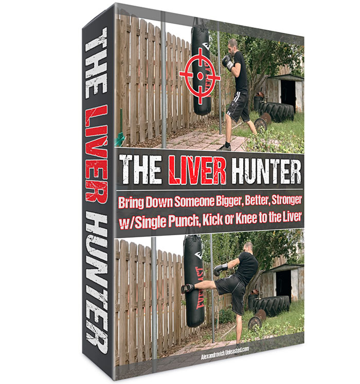 FIGHT TRAINING FROM HOME - The Liver Hunter