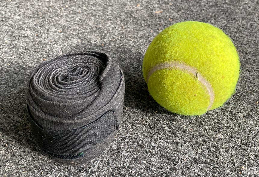 Boxing and MMA Drill to Help Keep Your Hands Up and Chin Down