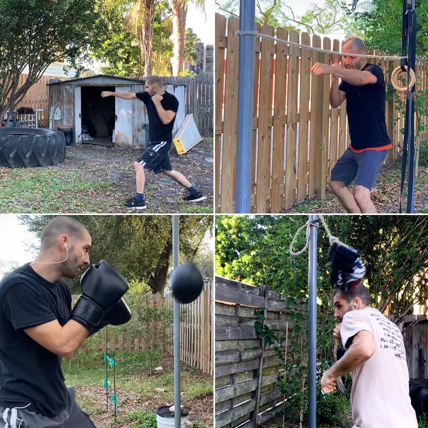 Head Movement Fight Training Tips and Drills When Working the Punching ...